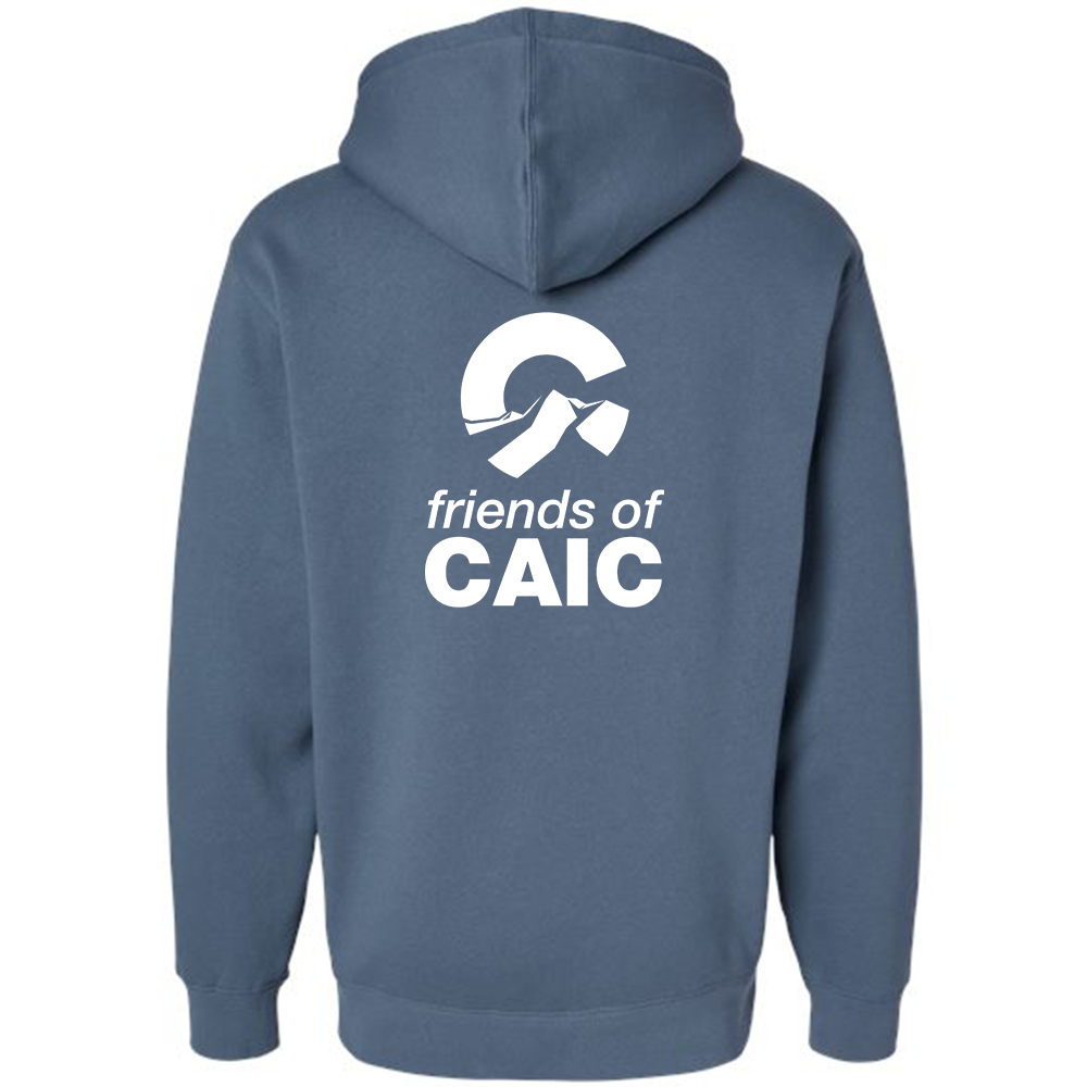 Friends of CAIC Logo Hoodie – FriendsofCAIC